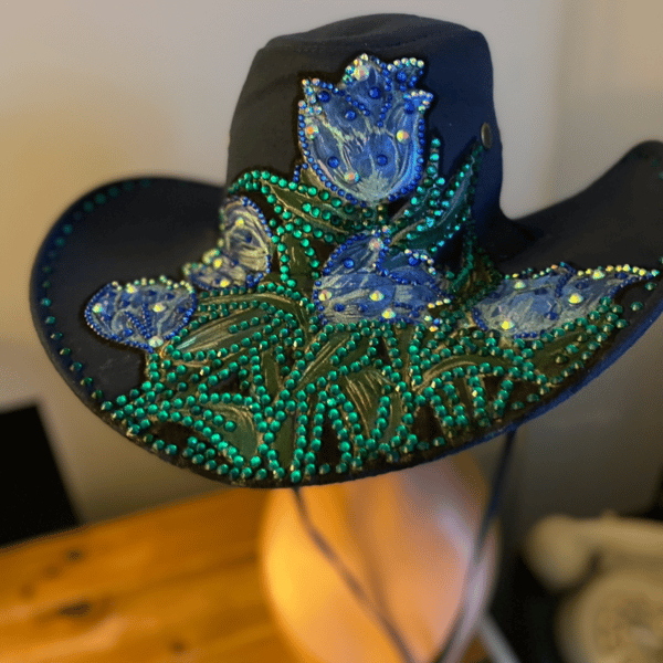 Decorated hats - Folksy