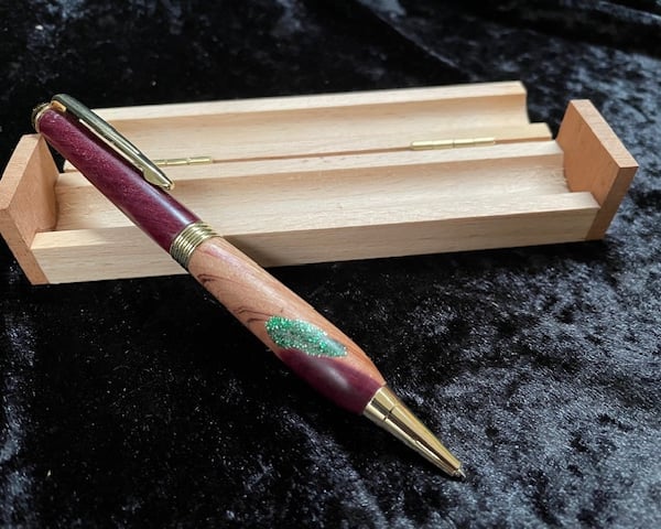 Handmade ball pen - Folksy
