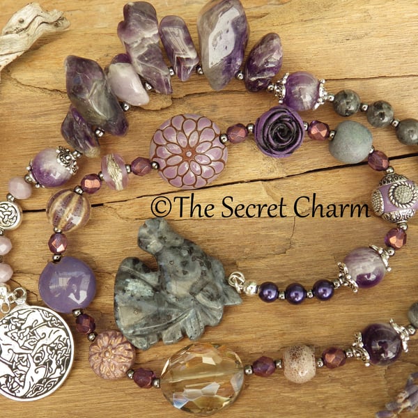 Goddess Epona Prayer Beads, Rhiannon Meditation... - Folksy