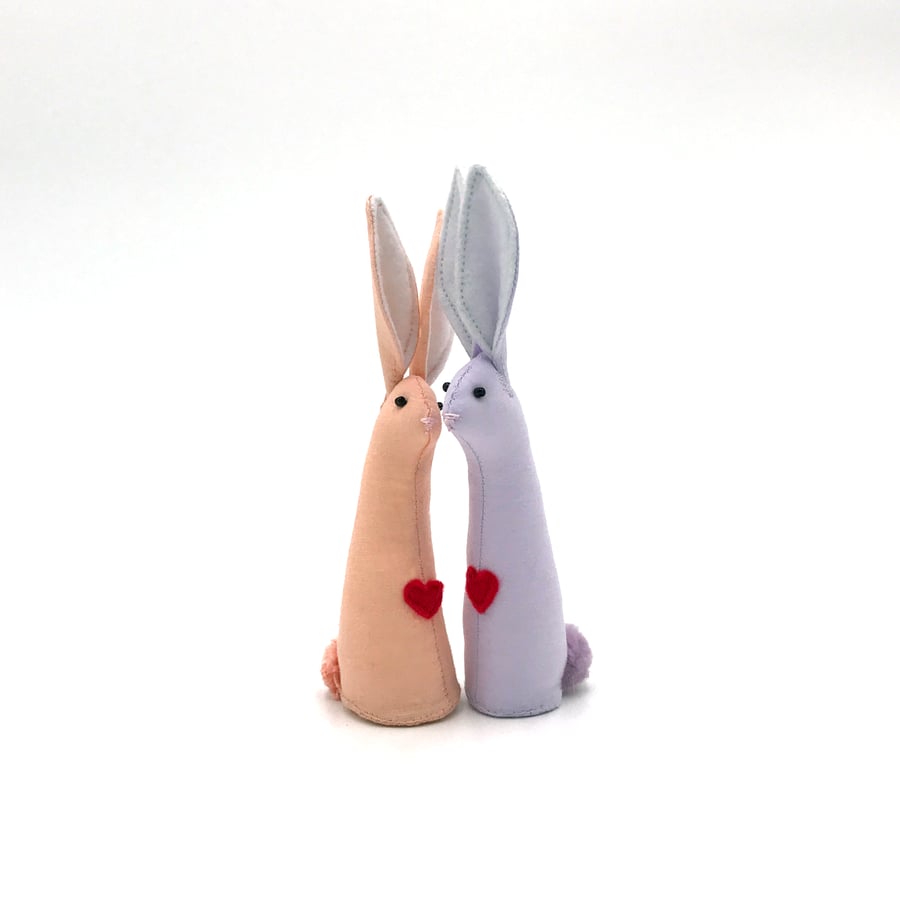 Love Bunny - Valentine Gift Ideas - Folksy