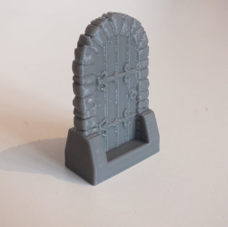 Heroquest 5 x Closed Doors - Games Workshop - R... - Folksy