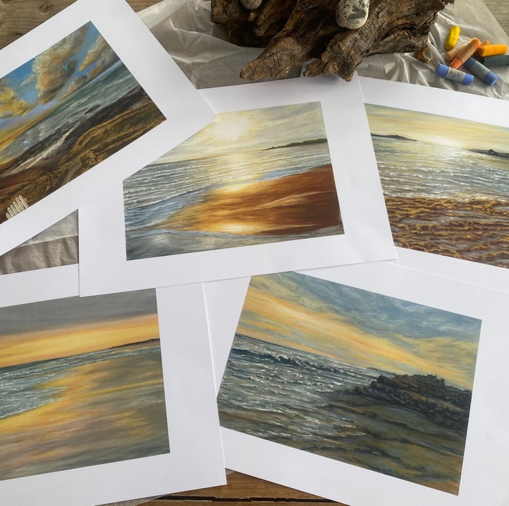 Signed Art Prints, from my original Art Work. 4... - Folksy