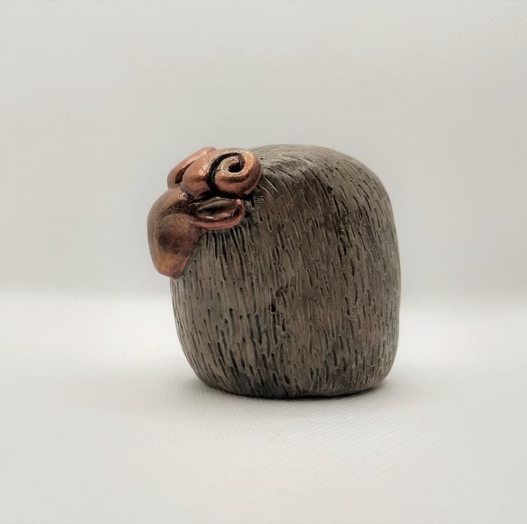 The Ram Animal Sculpture Symbol of Aries - Folksy