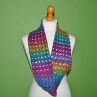 Infinity Cowl Crochet Pattern.Crochet Pattern. ... - Folksy