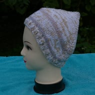 Hat knitted Adult Pixie Hat - Folksy