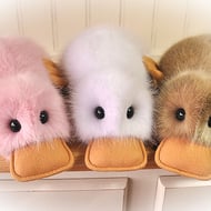 Fluffy Duck Pattern - Folksy