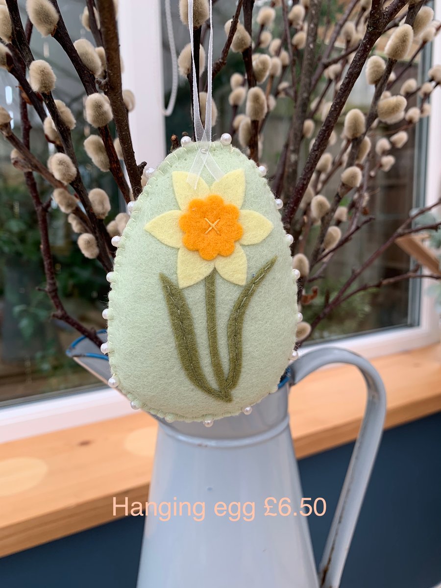 Easter hanging decoration - Folksy