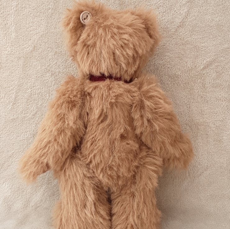 Luxury Alpaca Mohair Collectable Artist Bear. O... - Folksy