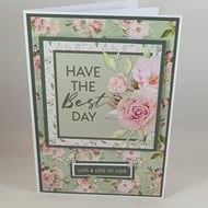 Any occasion greetings card - Have the best day - Folksy
