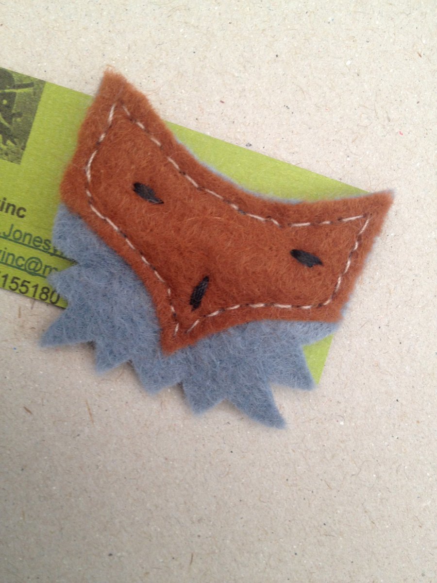 Felt badge - Folksy