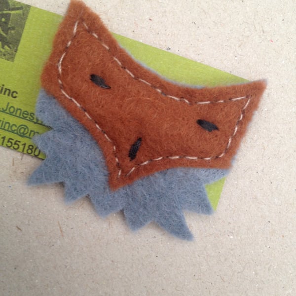 Felt badge - Folksy