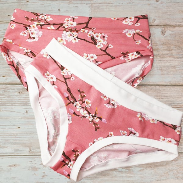 PDF digital sewing pattern eco-warrior knickers - Folksy