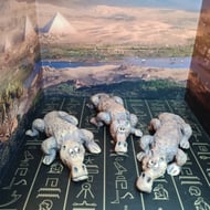 "Crocs" Ceramic Earthenware Pottery O... - Folksy