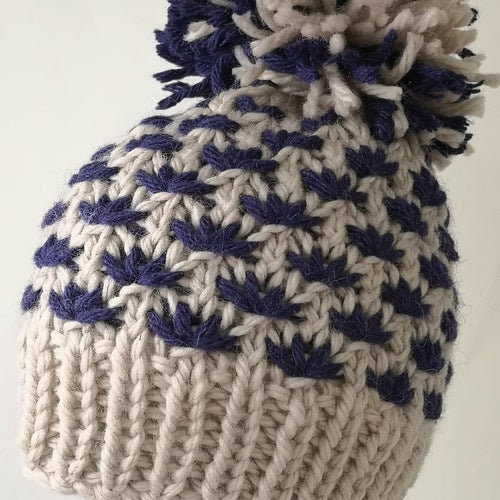 Lotus Flower Knitting Pattern | Best Flower Site