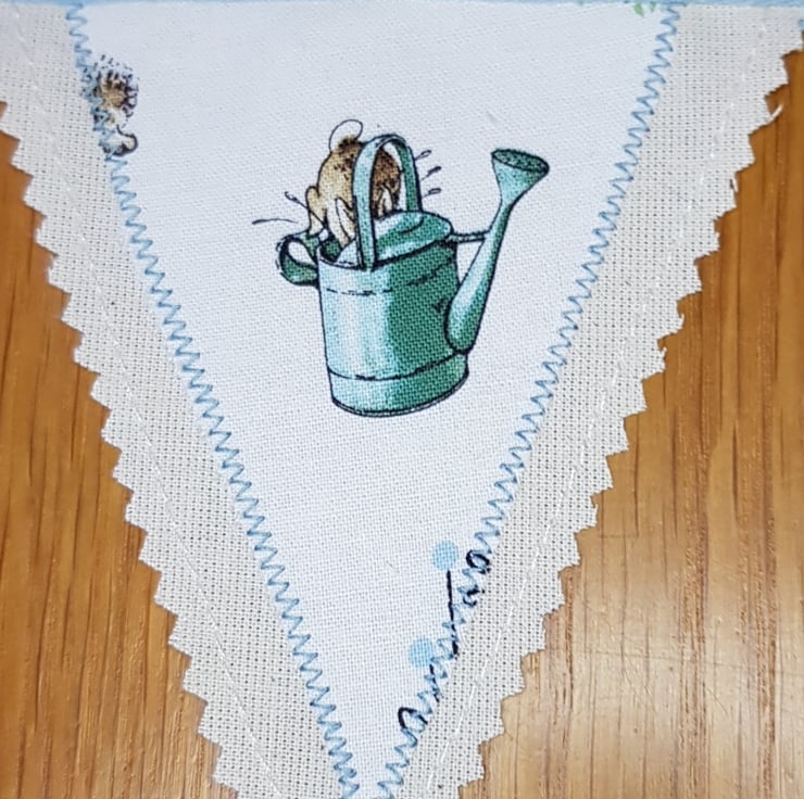Peter Rabbit mini bunting; pastels - Folksy