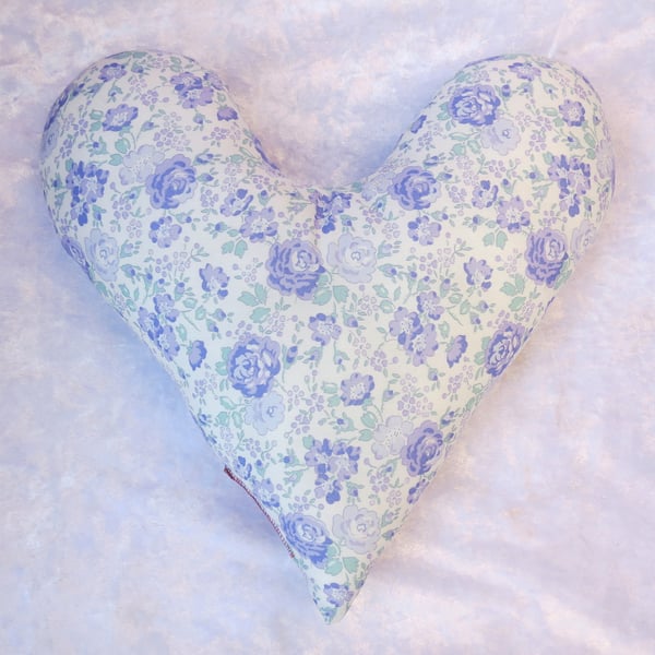 Breast Cancer, underarm pillow, made from Libe... - Folksy