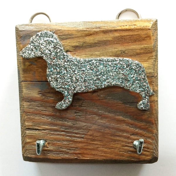 Dachshund Sausage Dog Design Key Hanger Lightwe... - Folksy
