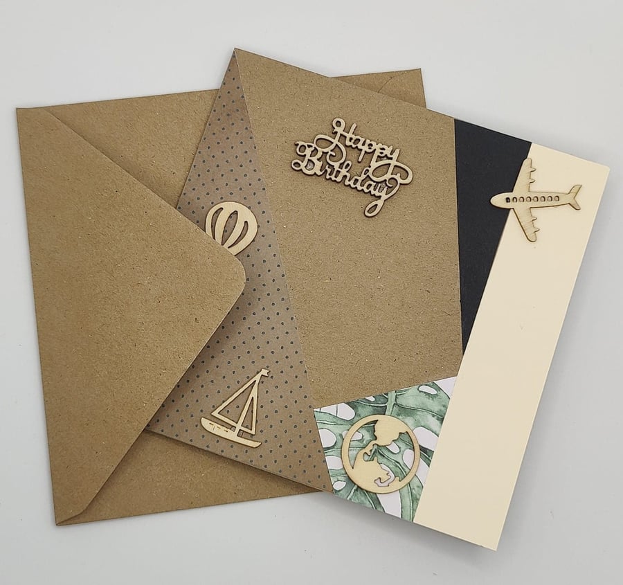 Bespoke Birthday Card - Folksy