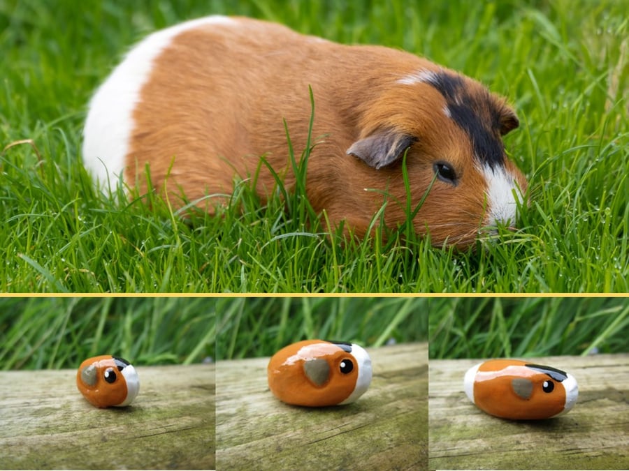 Custom Guinea Pig Figurine - Folksy