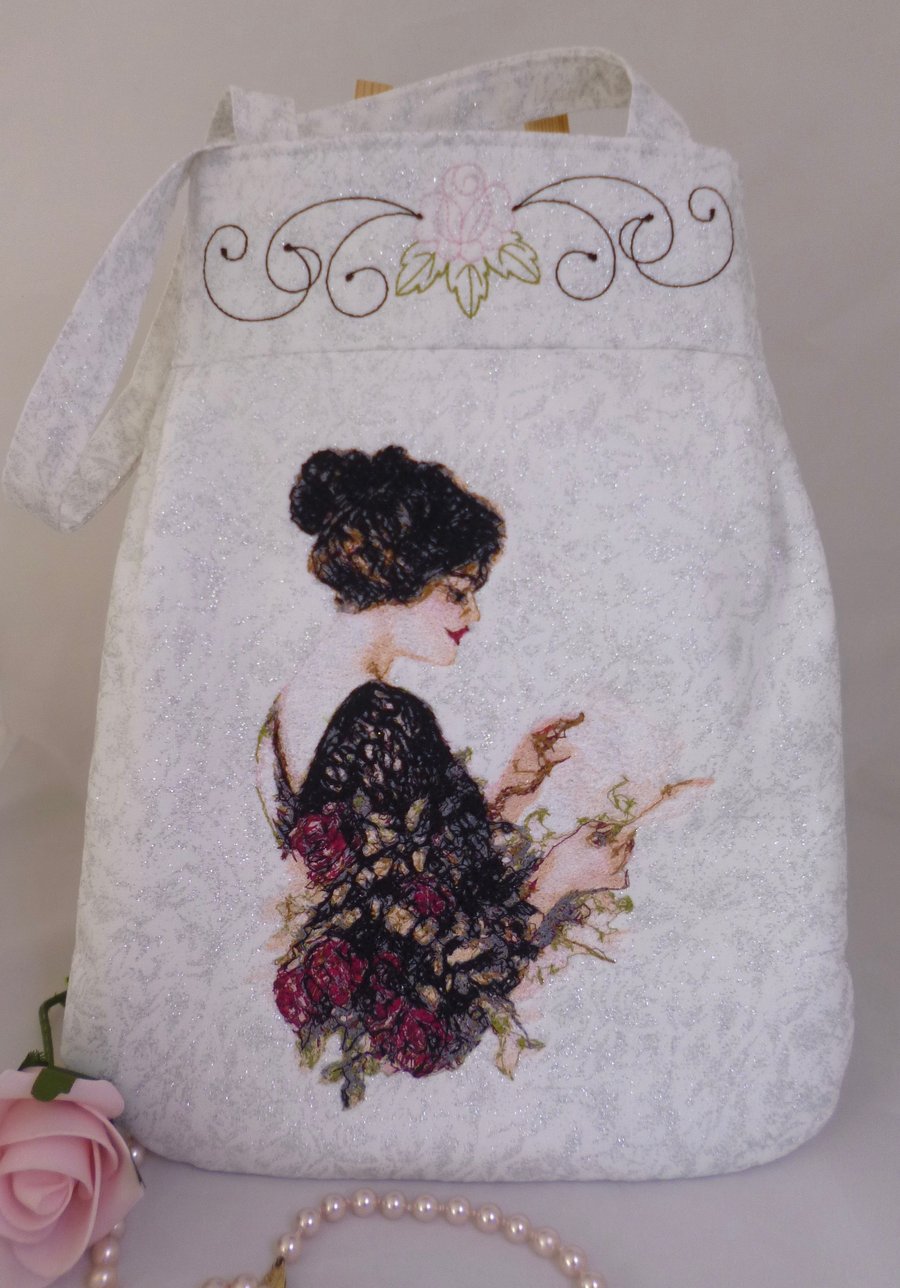 Victorian Reticule Bag PB5 - Folksy