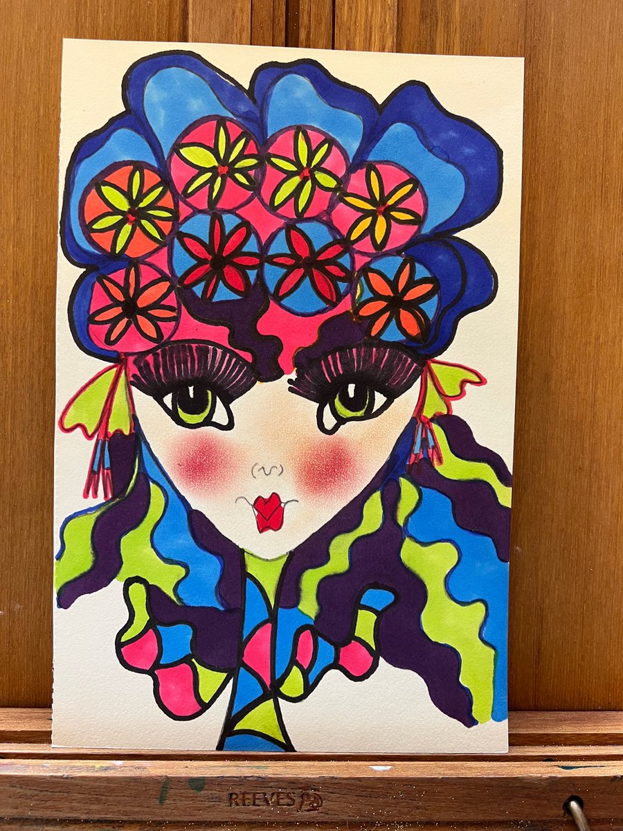 Fairy Drawing - Folksy