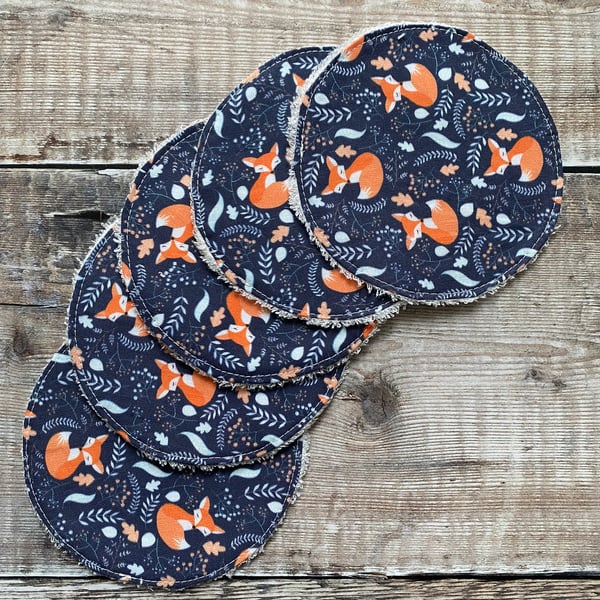 Make Up Remover Facial Rounds Pads Cotton Bambo... - Folksy