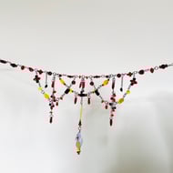 Bridget - Match & Flame Choker Necklace - Folksy