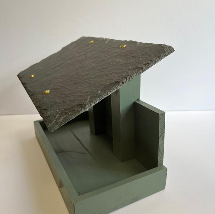 Mounted Bird Table - Folksy
