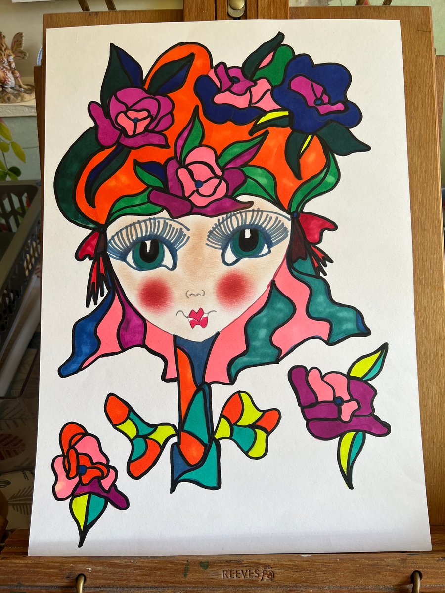 FANTASY DRAWING - Folksy