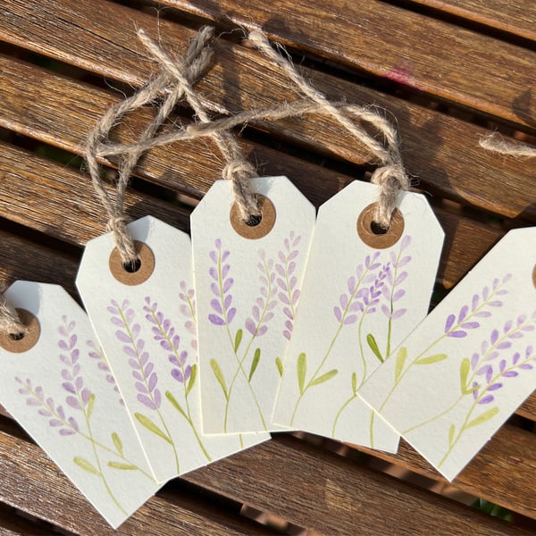 Gift tags on Folksy