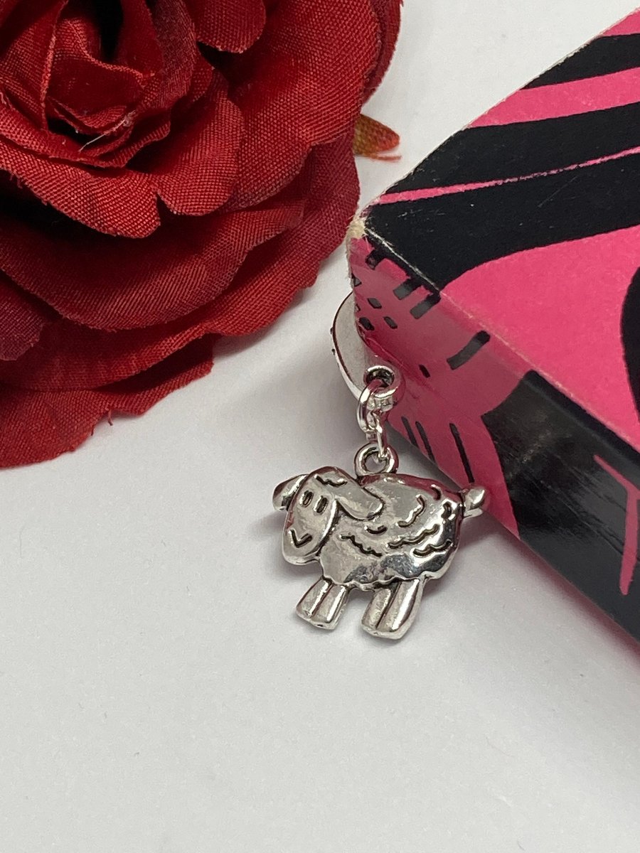 Sheep Bookmark, Book Lover Gift - Folksy