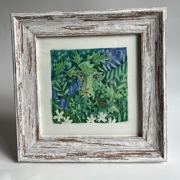 The Spring Maiden - Folksy