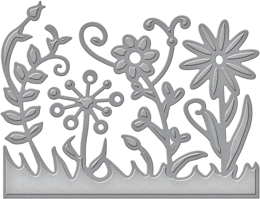 D-Lites Spellbinder Paper Arts Flower Burst Die... - Folksy