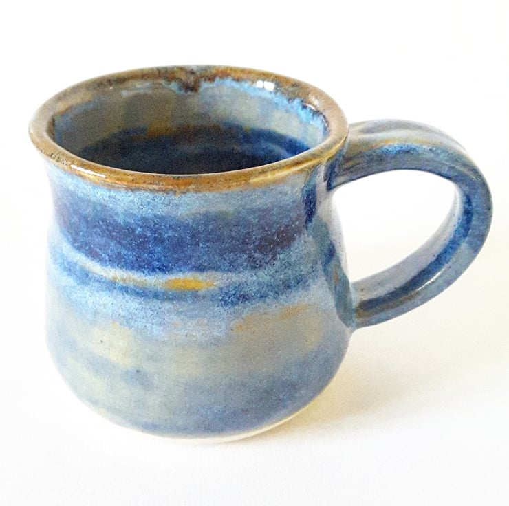 Small Ceramic Mug - Folksy