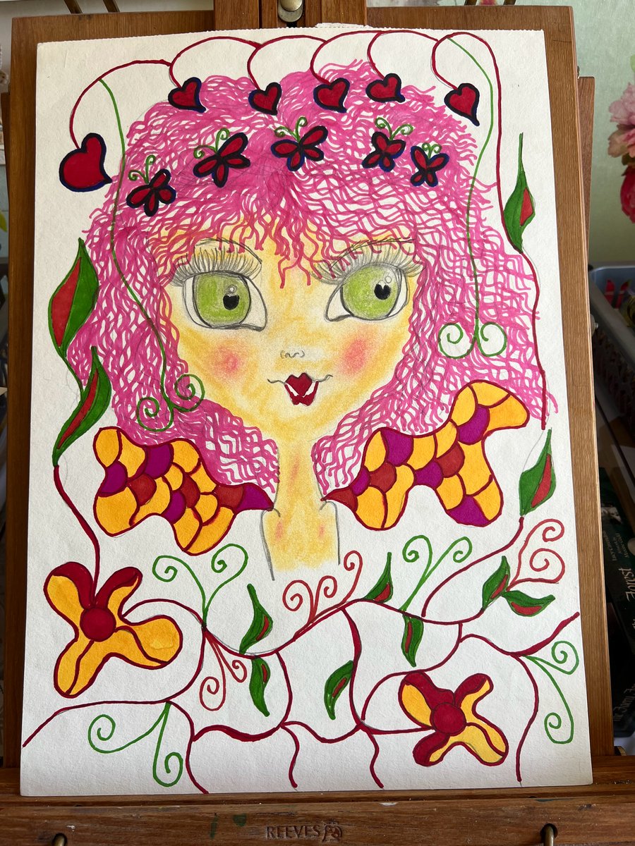 FANTASY DRAWING - Folksy