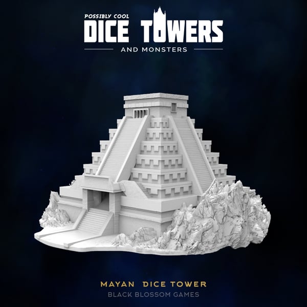 Possibly Cool Dice Towers - Mayan - DnD Pathfin... - Folksy