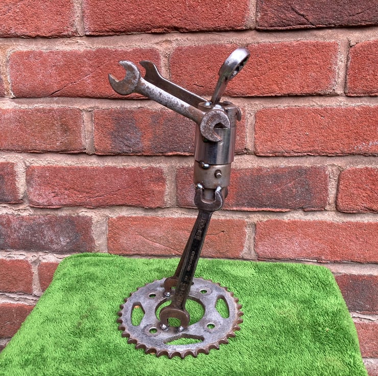 Phone Stand, Socket Man made from Repurposed Ol... - Folksy