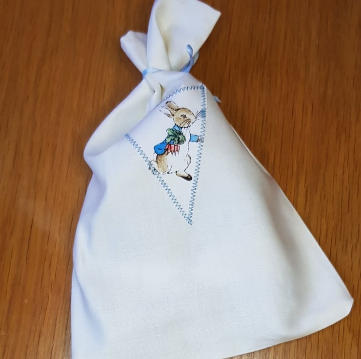 Peter Rabbit mini bunting; pastels - Folksy