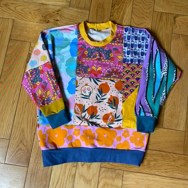 Handmade Jumper 9-10 year - Folksy