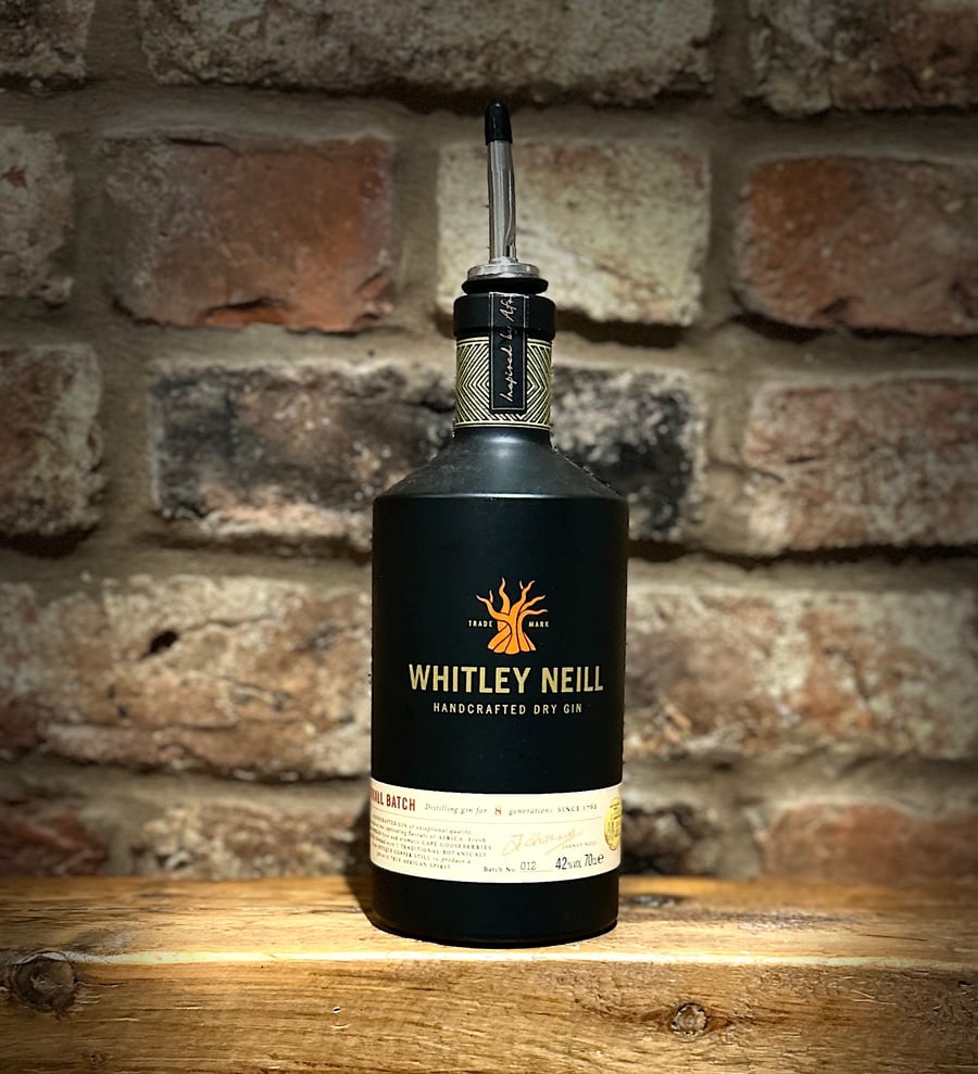 Gin Bottle Olive Oli Pourers - Folksy