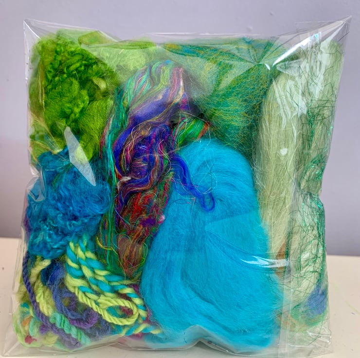 Fibre pack for felters, spinners, weavers and c... - Folksy