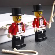 Circus Ringmaster Cufflinks Made From Lego Figures - Folksy