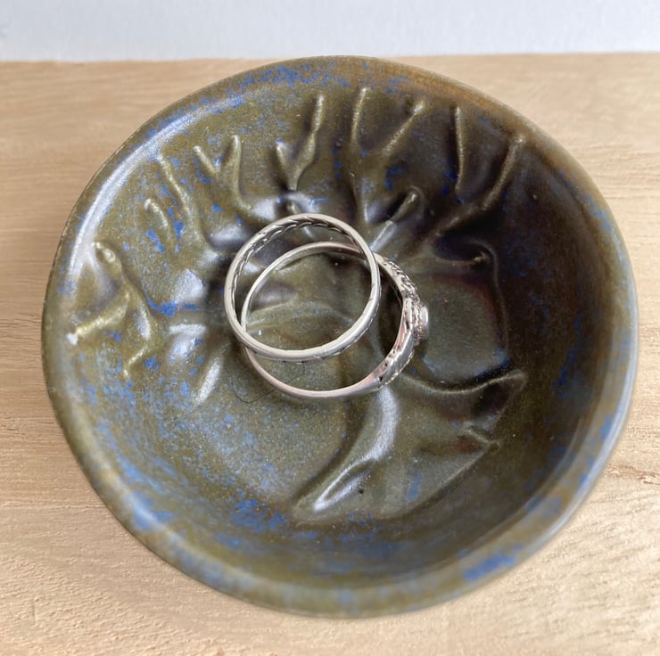 Tree of Life ring dish altar bowl - Folksy