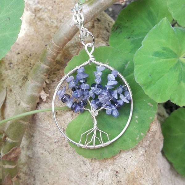 Tree of life with Tanzanite - Folksy
