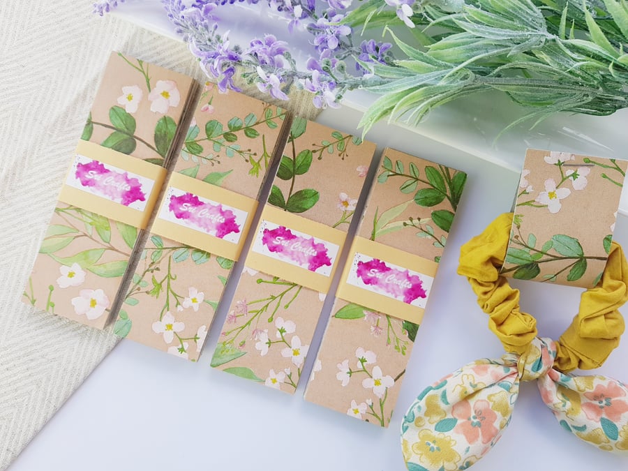 Scrunchies display card packaging - Folksy