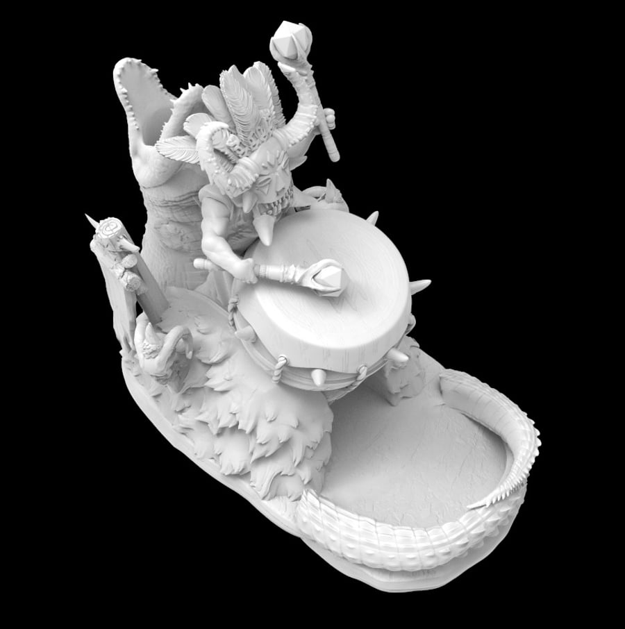 Possibly Cool Dice Towers II - The Witch Doctor... - Folksy