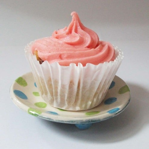 cute, spotty cupcake plate - Folksy