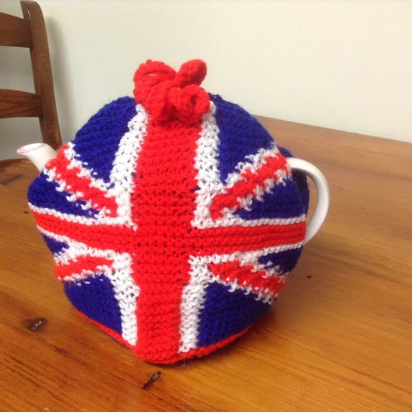 Union Jack Tea Cosy - Folksy
