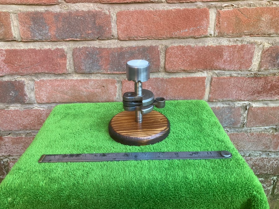 Tea Light Candle Holder, Industrial Style, made... - Folksy