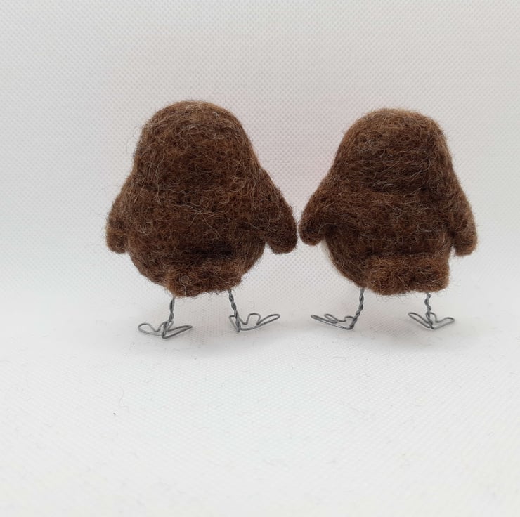 Round Robin - needle felted robin ornament - Folksy